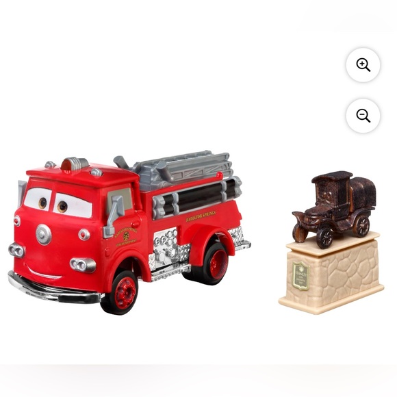 Mattel | Toys | Nib Disney Pixar Cars Mattel 55 Scale Diecast 2 Pack ...